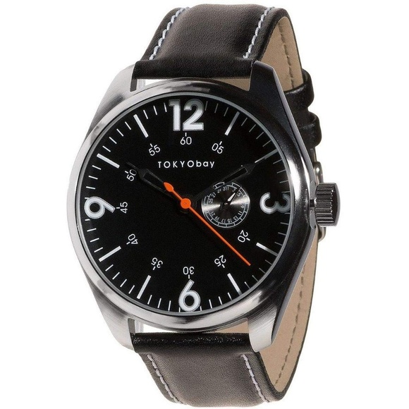 TOKYObay | Accessories | New Tokyobay Tokyo Bay Watch Jazz Black | Poshmark